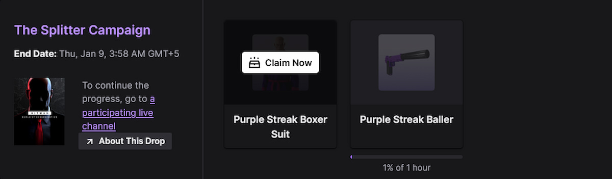 How To Unlock the Purple Streak Boxer Suit in Hitman World of Assassination