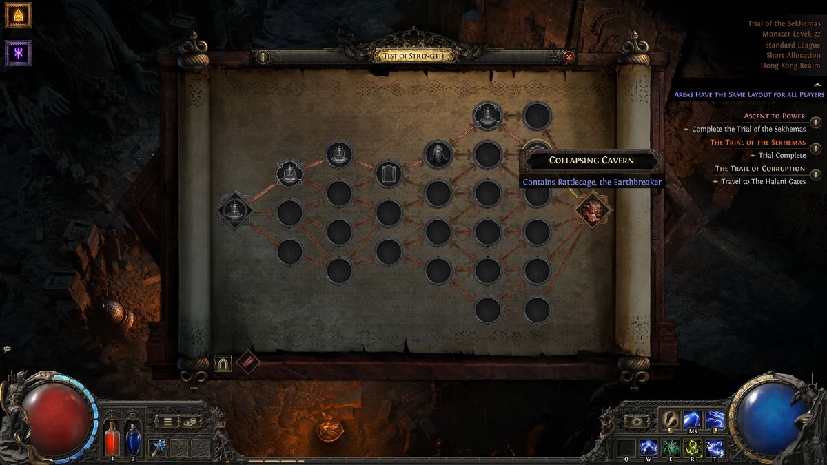 How to Complete the Trial of the Sekhemas in Path of Exile 2