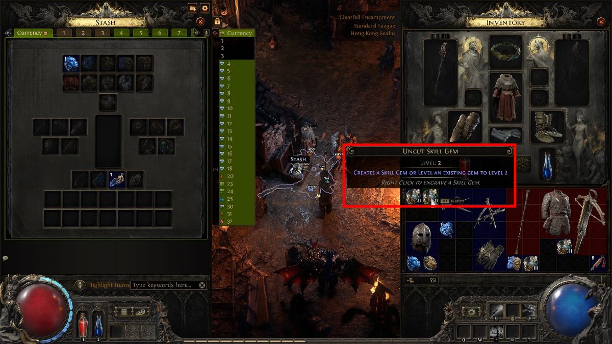 How to Level Skill and Support Gems in Path of Exile 2 - Prima Games