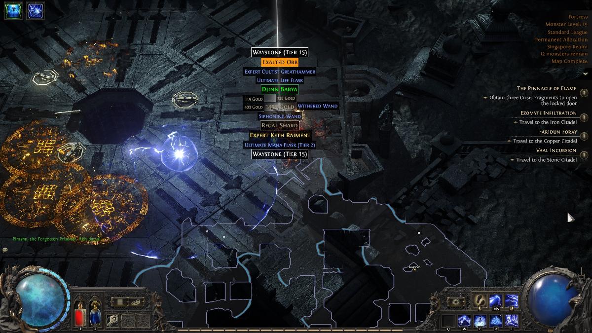 The Best Way to Farm Waystones in Path of Exile 2 - Prima Games