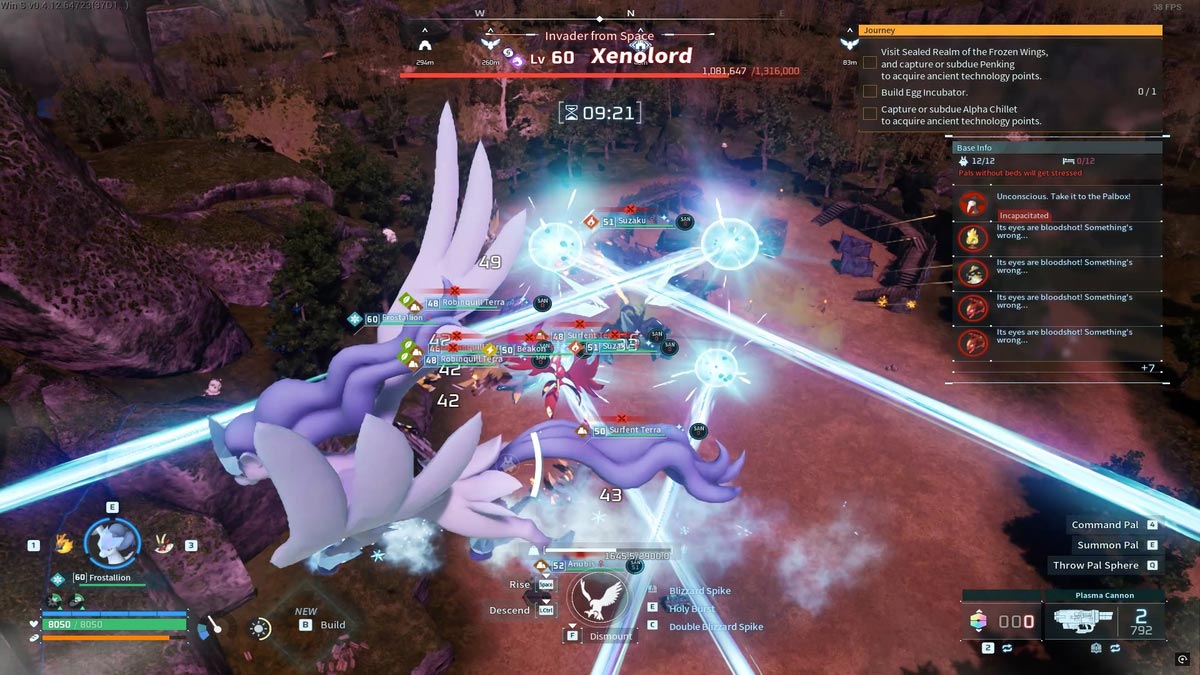 How to Summon and Defeat Xenolord Raid Boss in Palworld - Prima Games