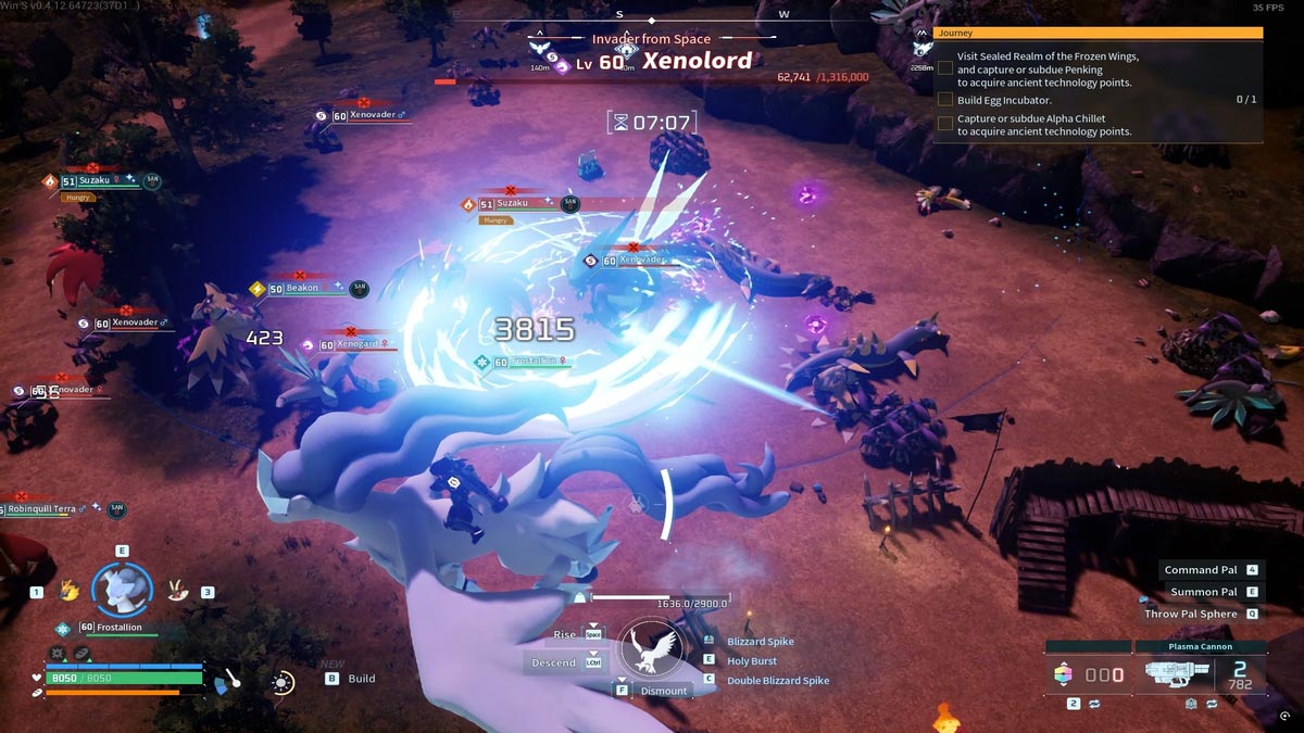 How to Summon and Defeat Xenolord Raid Boss in Palworld - Prima Games