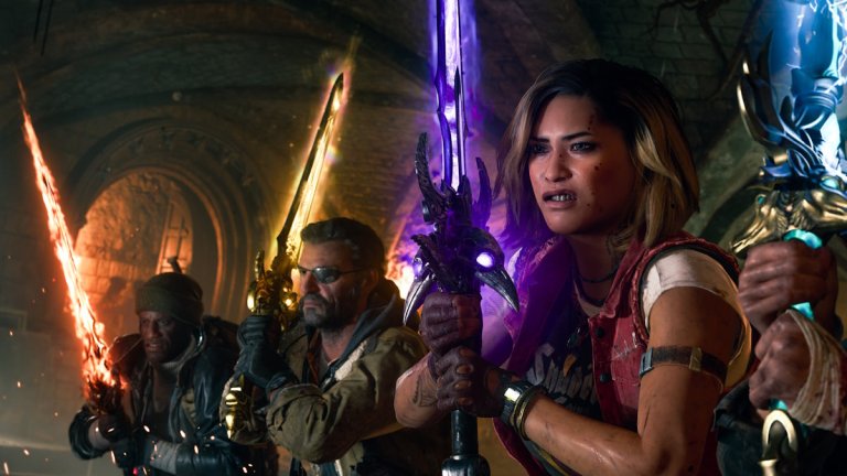 How to Upgrade All Swords in Black Ops 6 Zombies Citadelle des Morts ...