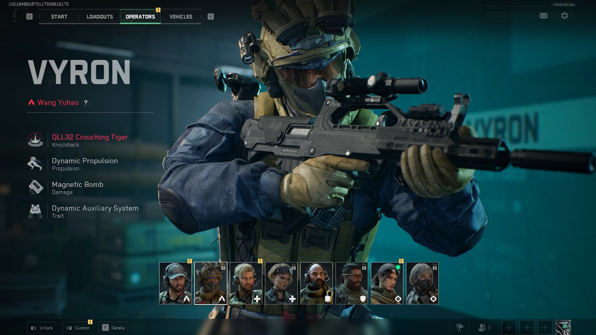 How to Unlock Vyron Operator in Delta Force - Prima Games