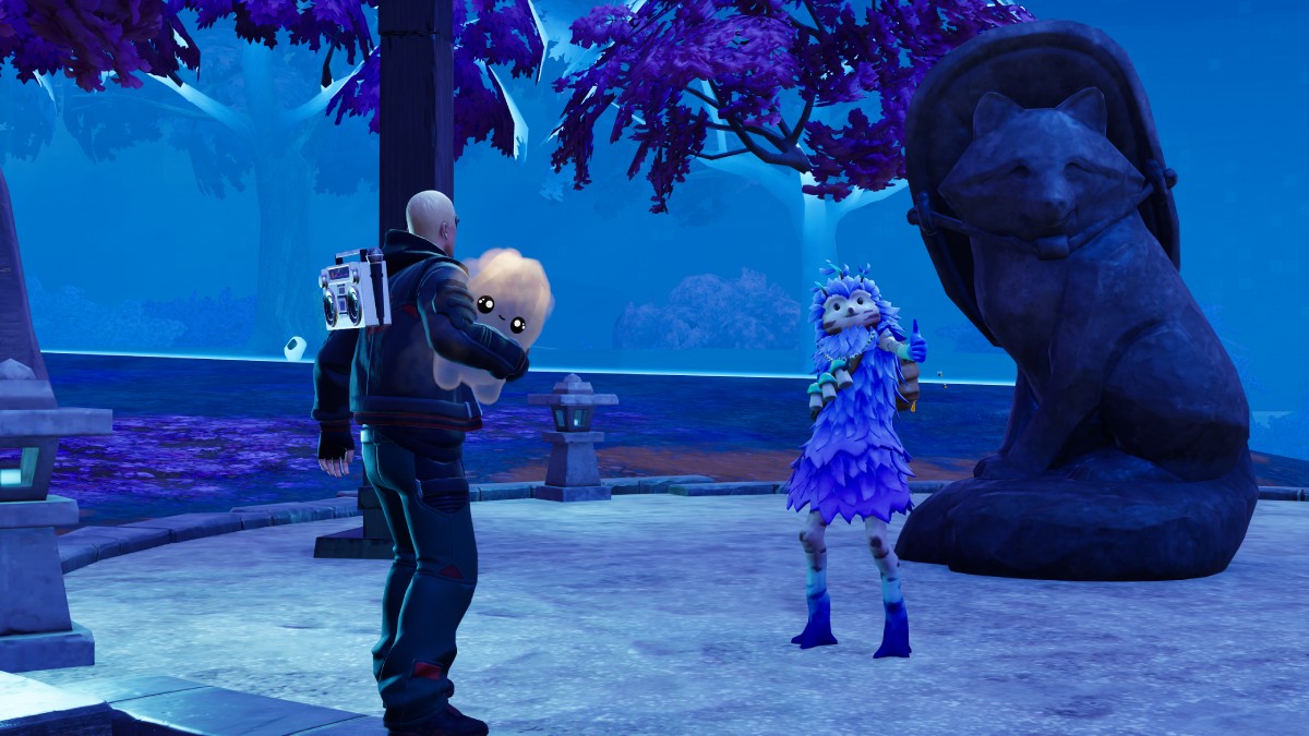 How to Open the Vault in Nightshift Forest in Fortnite Chapter 6 Season ...