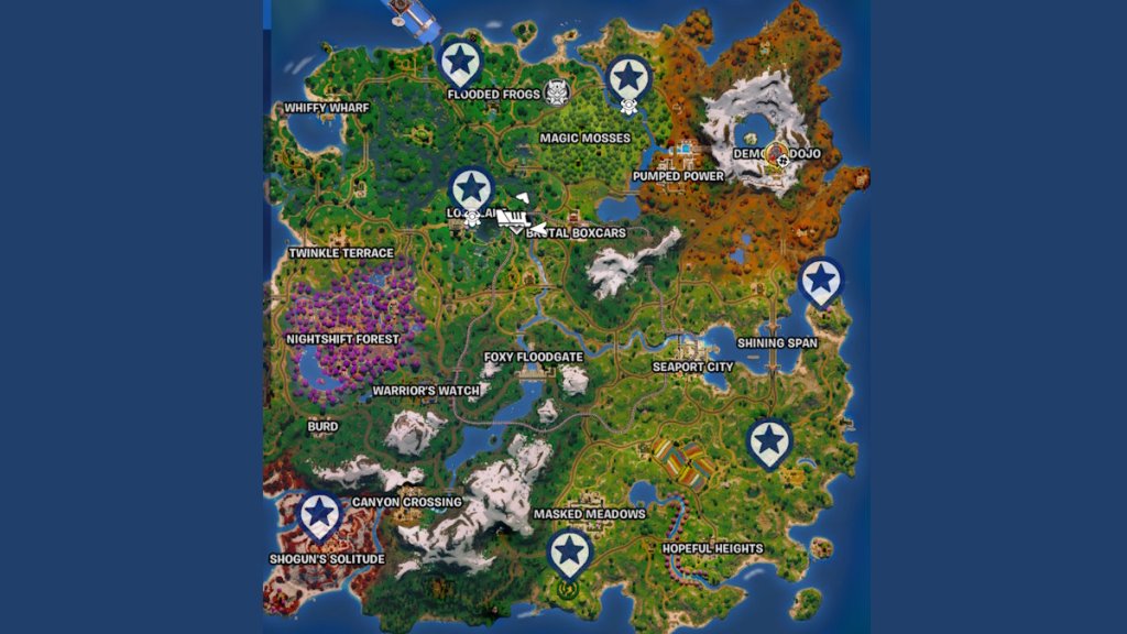 How to Find and Damage Demons in Fortnite Chapter 6 Season 1 - Prima Games