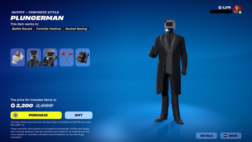 How To Get Skibidi Toilet Skins in Fortnite - Prima Games