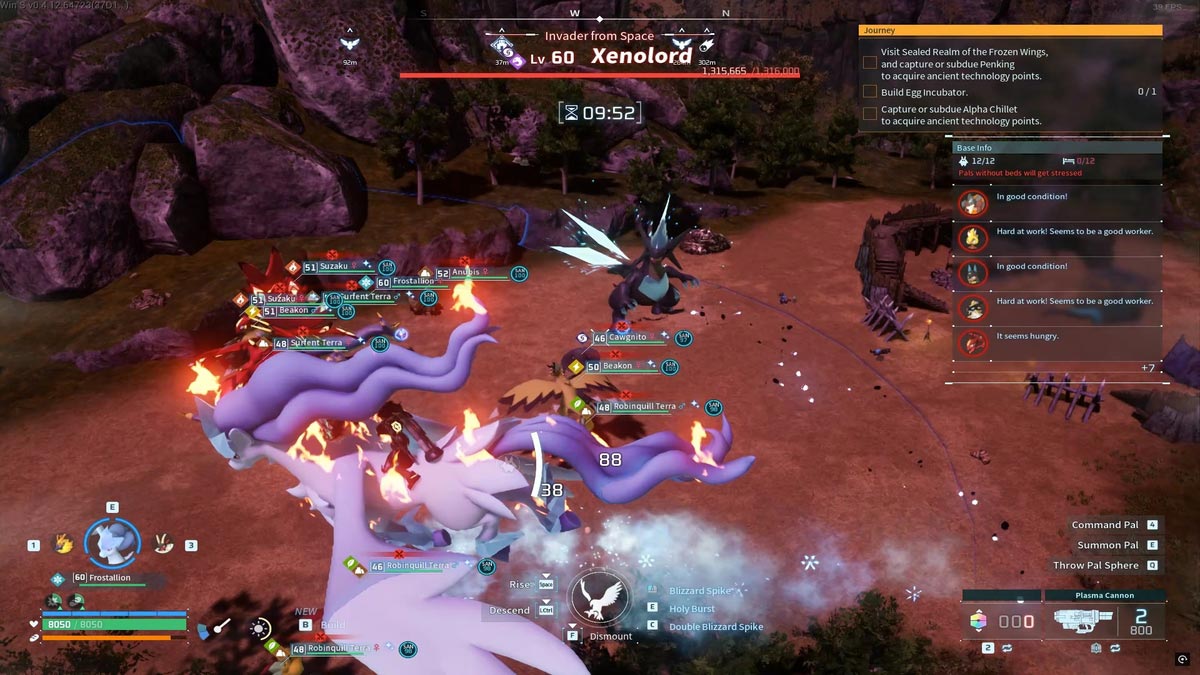 How to Summon and Defeat Xenolord Raid Boss in Palworld - Prima Games
