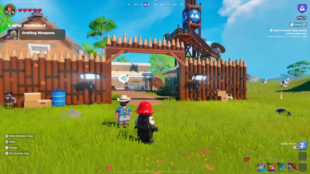 How to Find Storm Chaser Village in LEGO Fortnite Odyssey - Prima Games