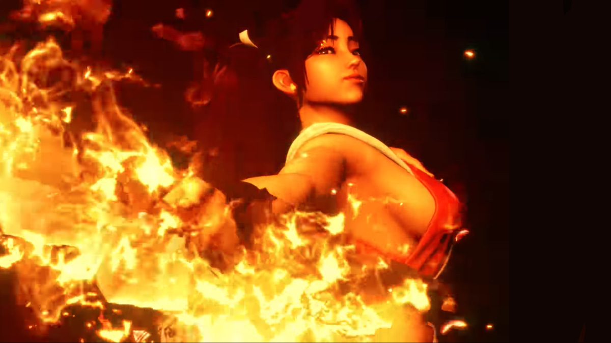 Mai Shiranui Dances into Street Fighter 6 in New Teaser Trailer