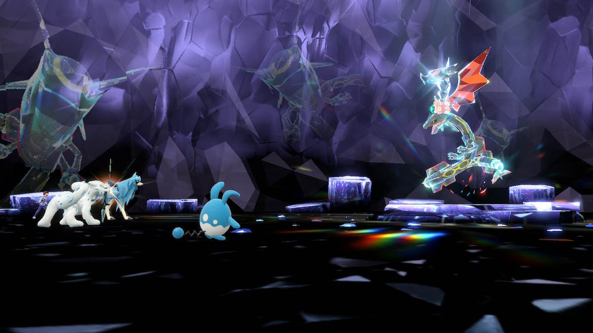 Pokemon Scarlet & Violet Shiny Rayquaza Raid Guide - Prima Games