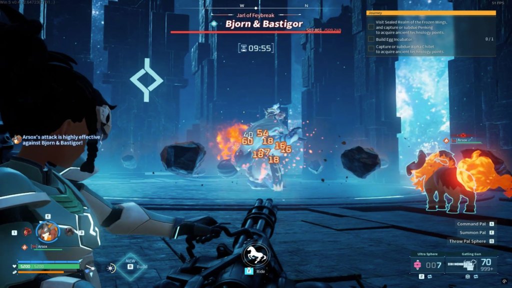 How to Find and Defeat Bjorn and Bastigor Tower Boss in Palworld ...