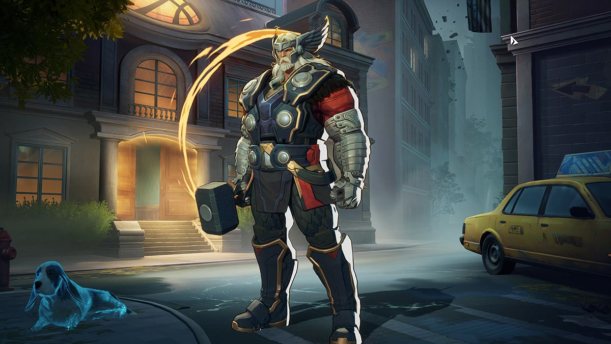 Marvel Rivals: How to Find and Talk to Bats the Ghost Dog - Prima Games