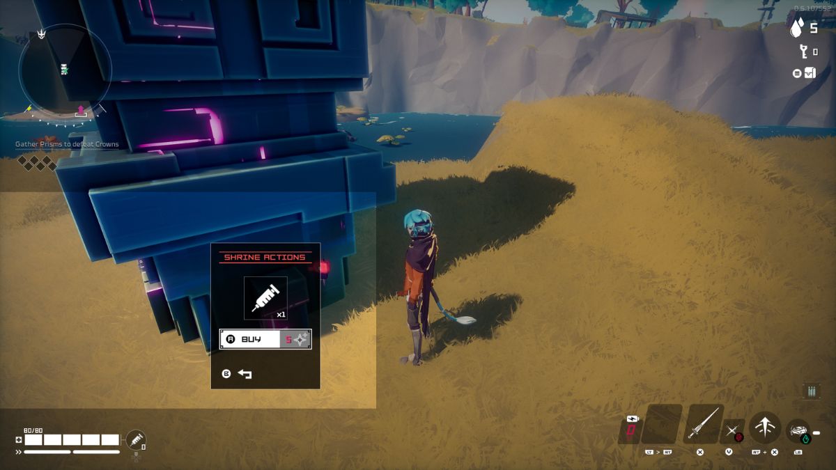 How To Unlock and Refill Medkits in Hyper Light Breaker
