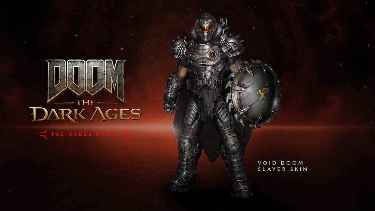 DOOM The Dark Ages Pre-Order Bonus and Premium Edition Detailed
