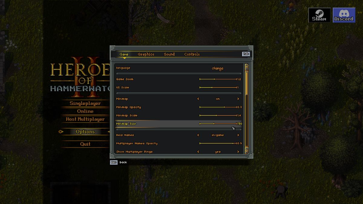 How To Enable the Minimap in Heroes of Hammerwatch 2