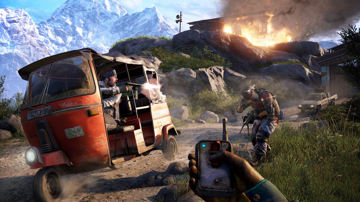 Far Cry 4 - All 55 Masks of Yalung - Exorcist Trophy, Unlimited Tokens ...