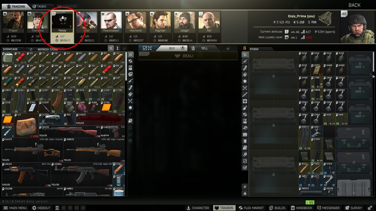 The Fastest Way to Increase Fence Reputation in Escape from Tarkov ...