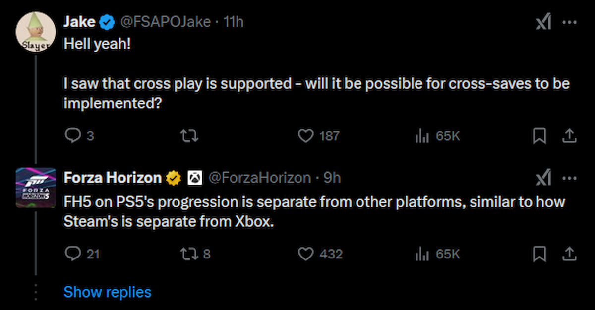 Будет ли в Forza Horizon 5 кроссплей и кросс-прогресс на PS5? – Ответ — xpLa