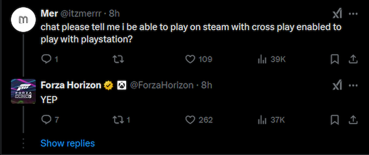 Wird Forza Horizon 5 Cross-Play und Cross-Progression auf PS5 bieten ...