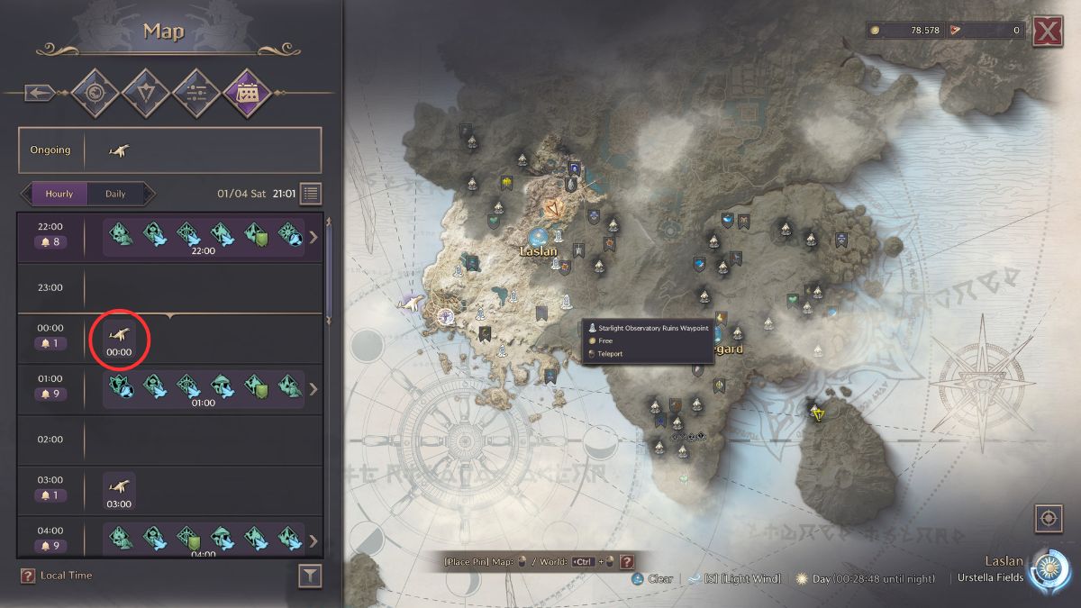 How to reach the Saurodoma Island Waypoint in Throne and Liberty ...