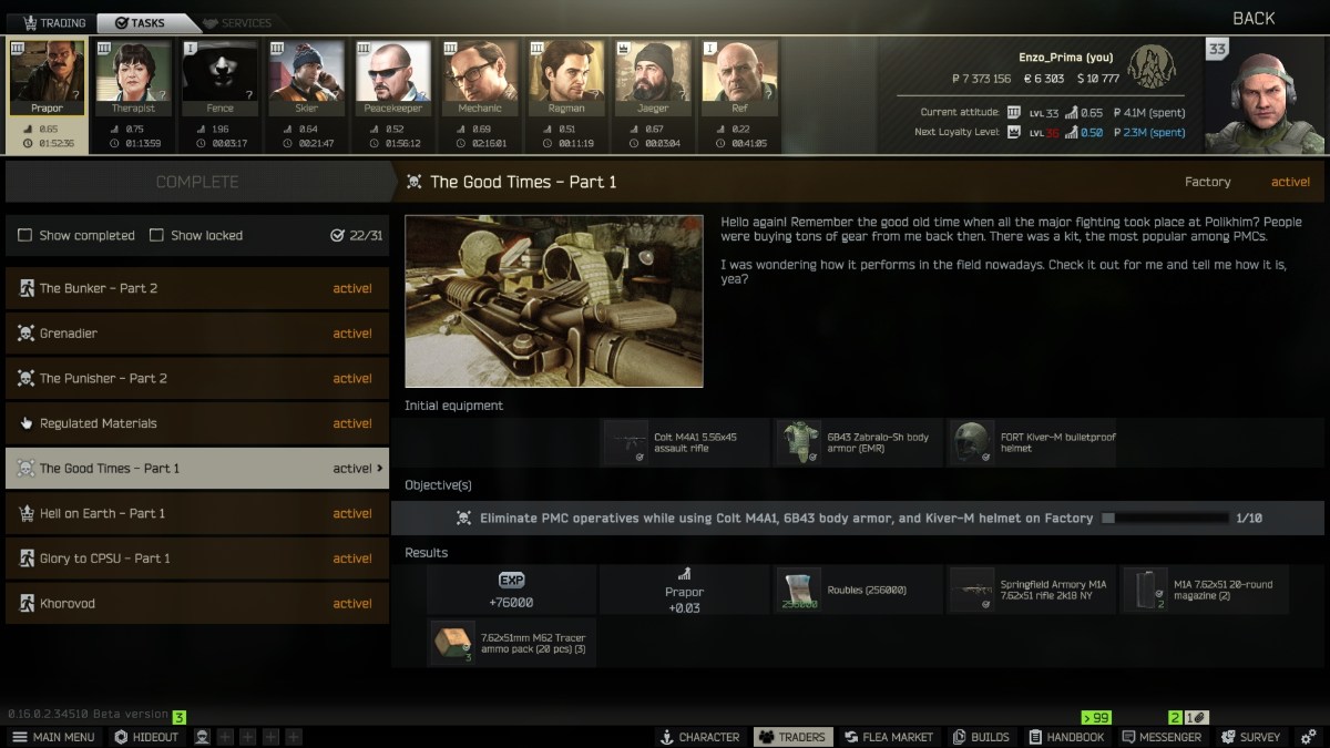 How to Finish Break the Deal in Escape from Tarkov - Prima Games