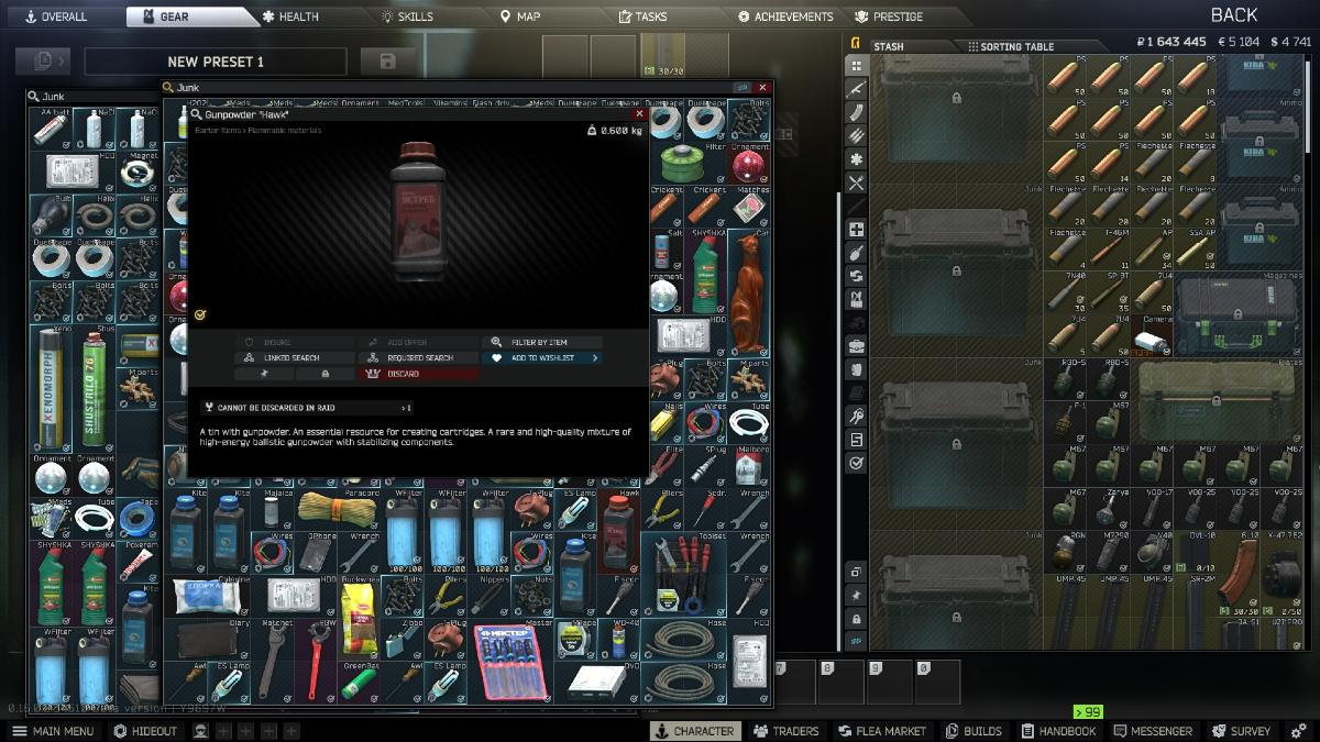 Best Items to Sell at the Flea Market in Escape from Tarkov - Prima Games