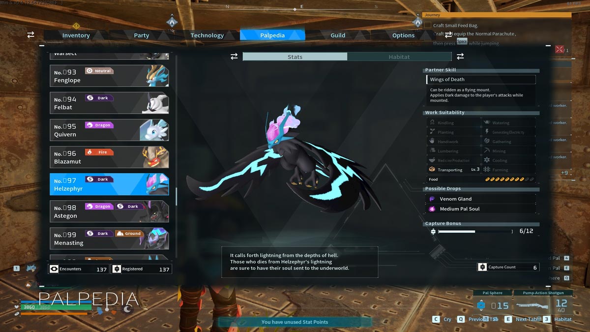 Palworld: 12 Fastest Flying Mounts To Have - Prima Games