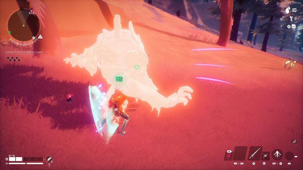 How To Parry in Hyper Light Breaker – Explained