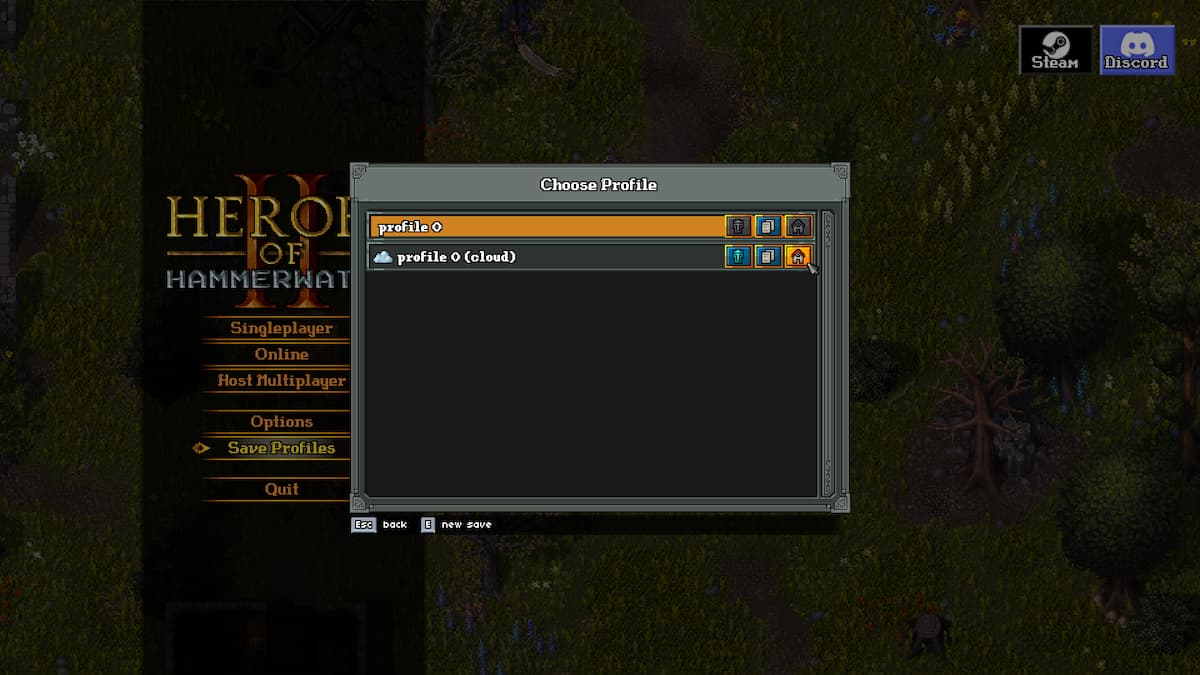 How To Transfer Heroes of Hammerwatch 2 Saves To Steam Cloud