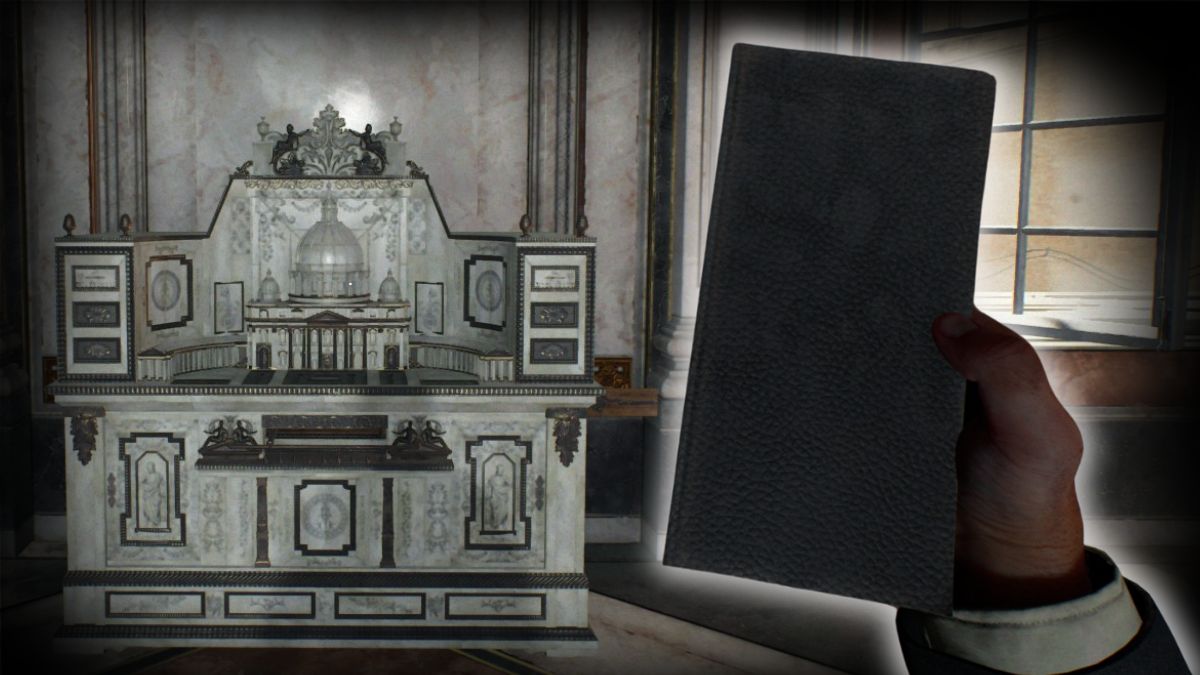 Indiana Jones and the Great Circle: House of God Basilica Puzzle ...