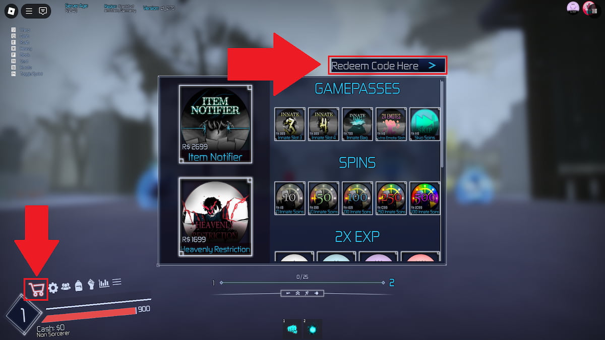 Jujutsu Infinite Codes (April 2025) - Prima Games