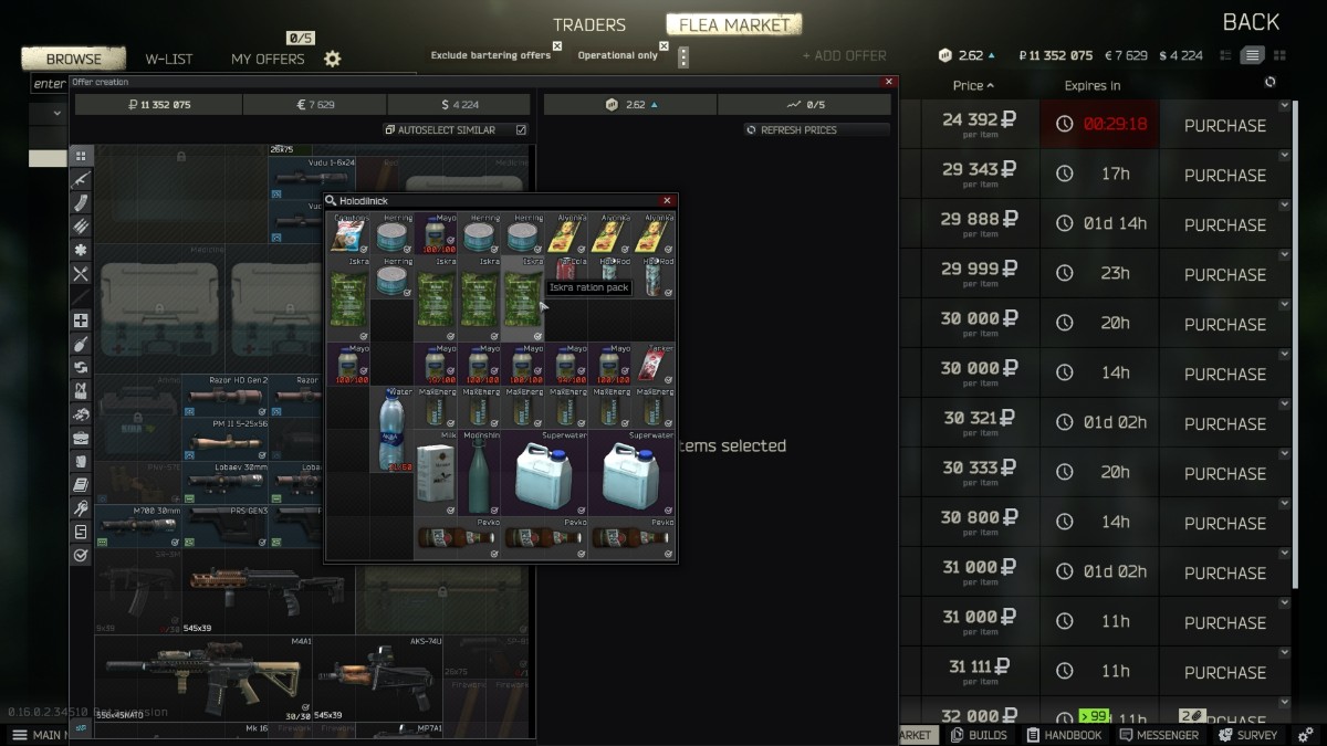 How to Get Iskra Ration Packs Fast in Escape from Tarkov - Prima Games