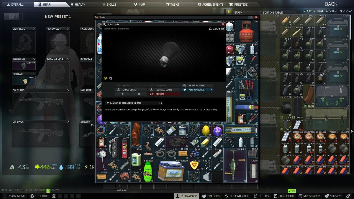 Easiest Way to Get Light Bulbs in Escape from Tarkov - Prima Games