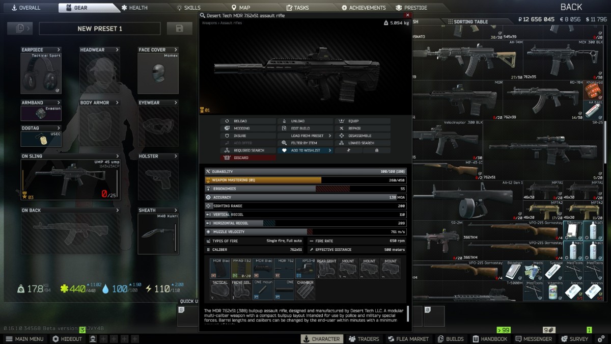 Best Cheap Weapons in Escape from Tarkov - Prima Games