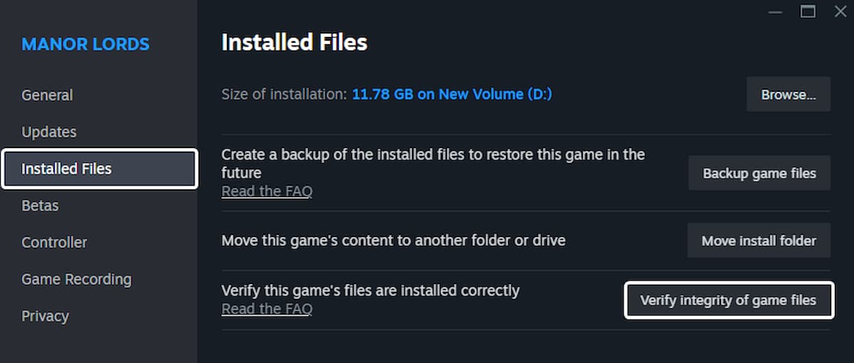 How To Fix the Manor Lords Crash at Launch Issue