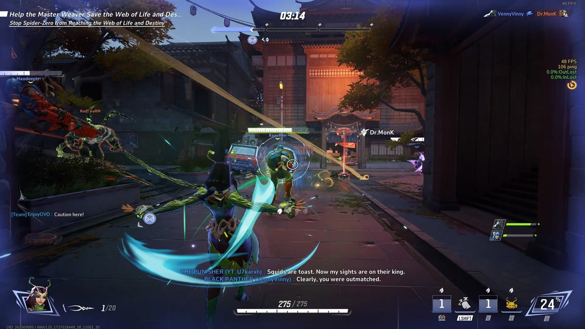 Marvel Rivals: Mantis Character Guide - Prima Games