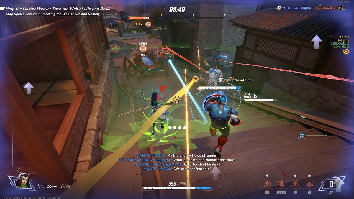 Marvel Rivals: Mantis Character Guide - Prima Games