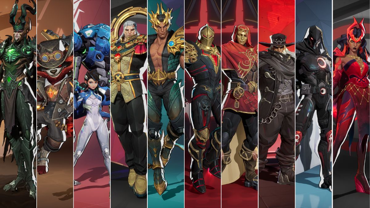 All Marvel Rivals Darkhold Skins and How to Unlock Them