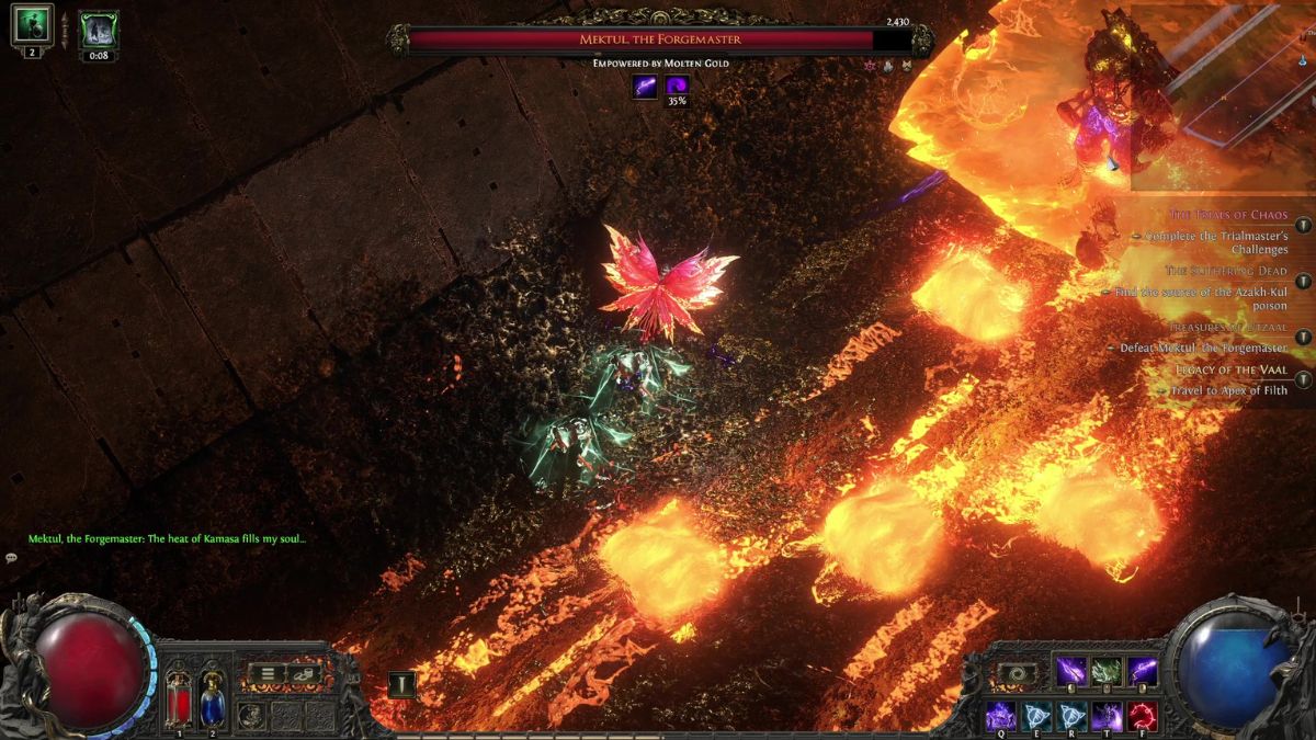 Path of Exile 2: Mektul, the Forgemaster Boss Guide - Prima Games