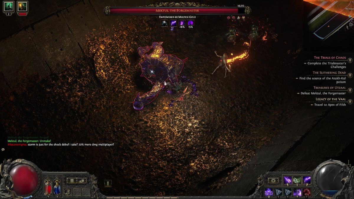 Path of Exile 2: Mektul, the Forgemaster Boss Guide - Prima Games