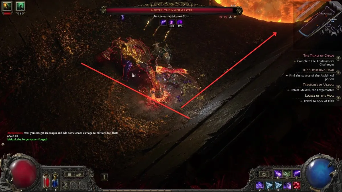 Path of Exile 2: Mektul, the Forgemaster Boss Guide - Prima Games