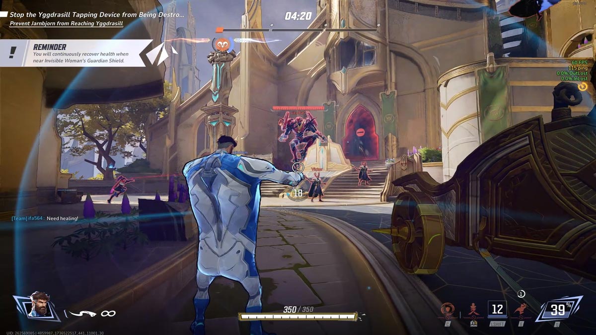 Marvel Rivals: Mister Fantastic Guide - Best Tips & Team Composition ...