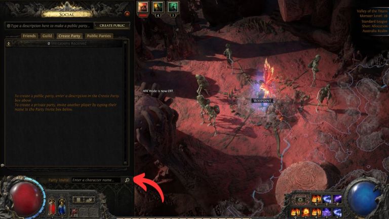 How Does Multiplayer Work in Path of Exile 2 - Prima Games