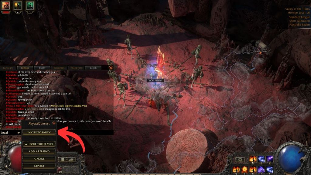 How Does Multiplayer Work in Path of Exile 2 - Prima Games