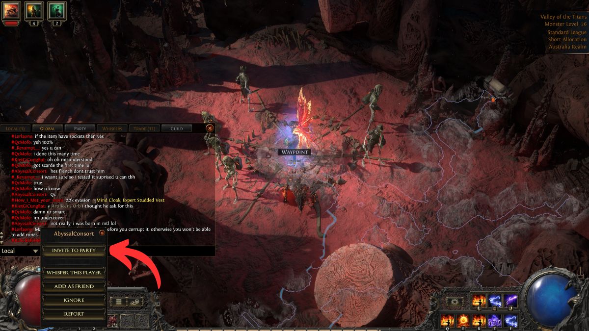 How Does Multiplayer Work in Path of Exile 2 - Prima Games