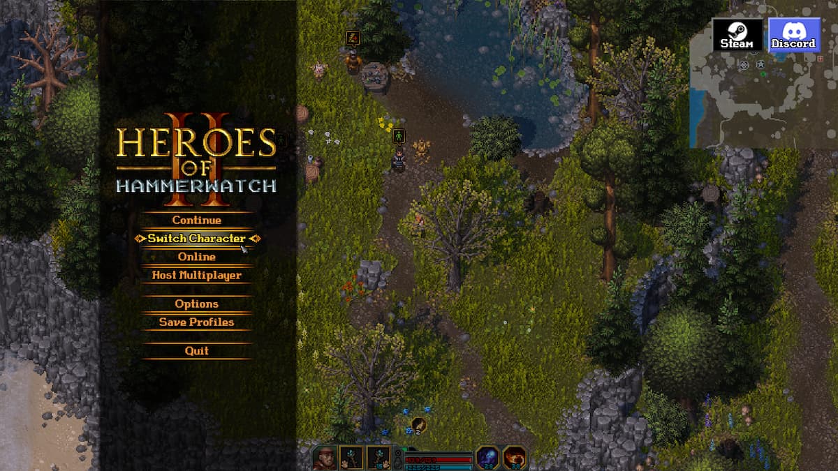 How To Unlock Each Class in Heroes of Hammerwatch 2