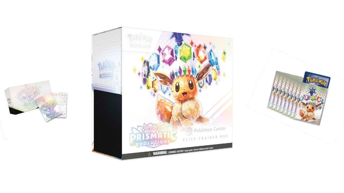 Pokemon TCG Scarlet & Violet's Prismatic Evolutions Set Are Selling ...