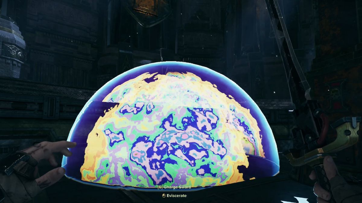 How To Fix the Darktide Rainbow Shield Visual Bug on PC