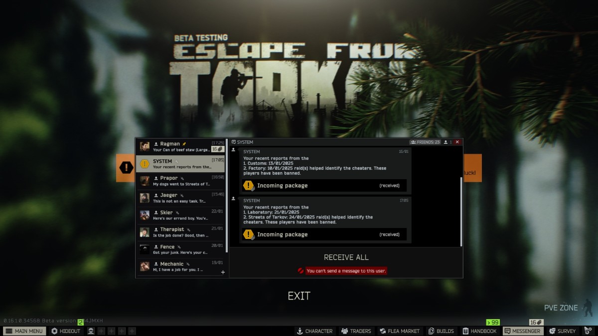 Escape from Tarkov Has One of the Worst Cheating Problems Ever